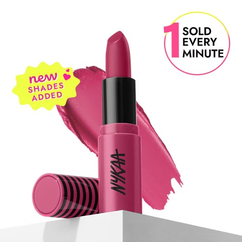 Nykaa So Creme! Creamy Matte Lipstick - Pep Talk (4.2g) | ANHAD FASHIONS